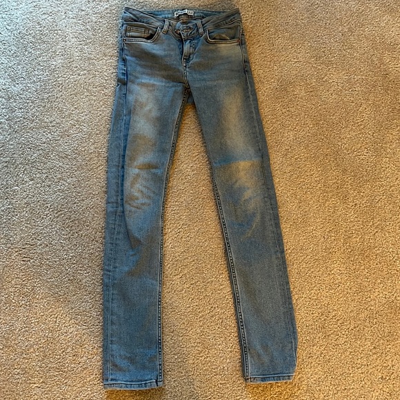Zara | Jeans | Blue Zara Basic Z 975 Denim Jeans Eur 34 Usa 2 Mex 24 Made In Turkey | Poshmark